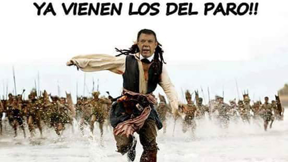 Memes de Parody y el paro, inundan las redes sociales