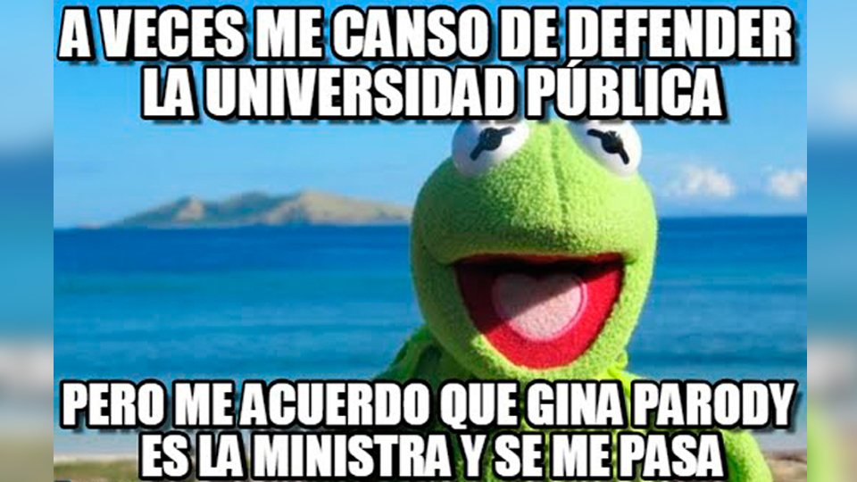 Memes de Parody y el paro, inundan las redes sociales
