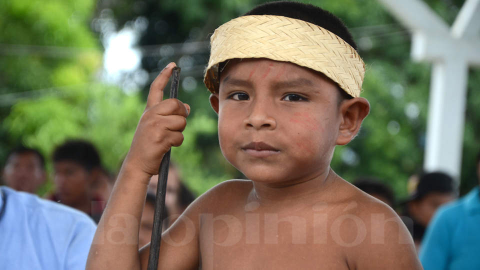 Los motilón barí dieron inicio a los juegos binacionales