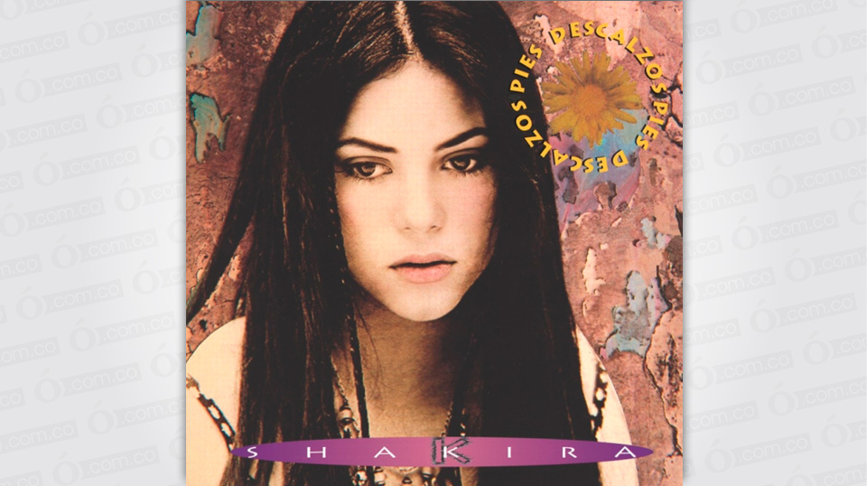 Metamorfosis de Shakira según las portadas de sus discos