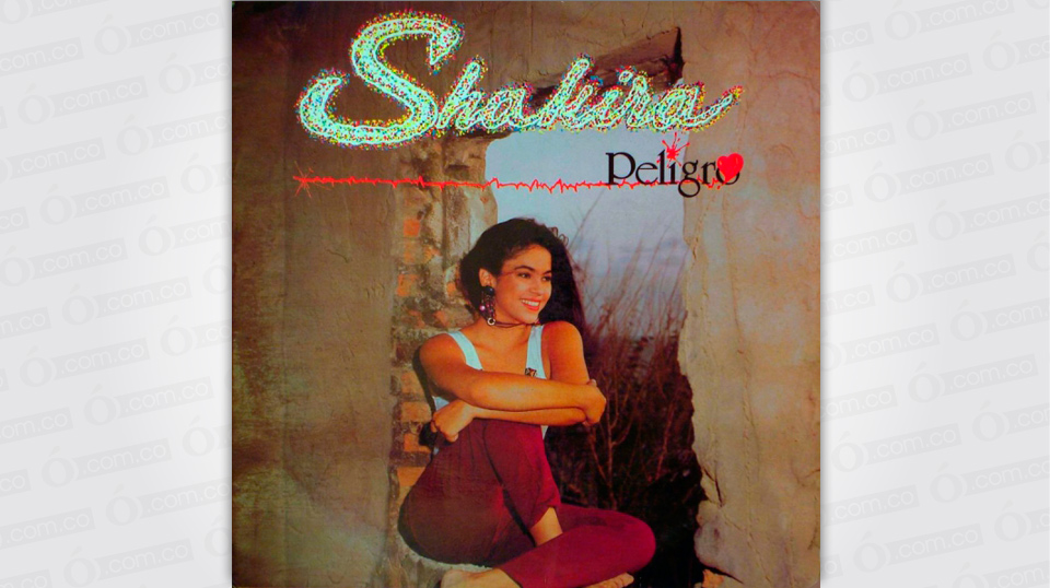 Metamorfosis de Shakira según las portadas de sus discos