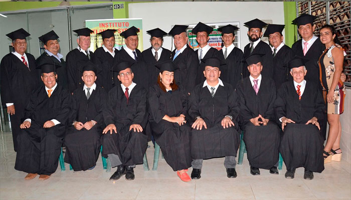 Graduación de Inglés